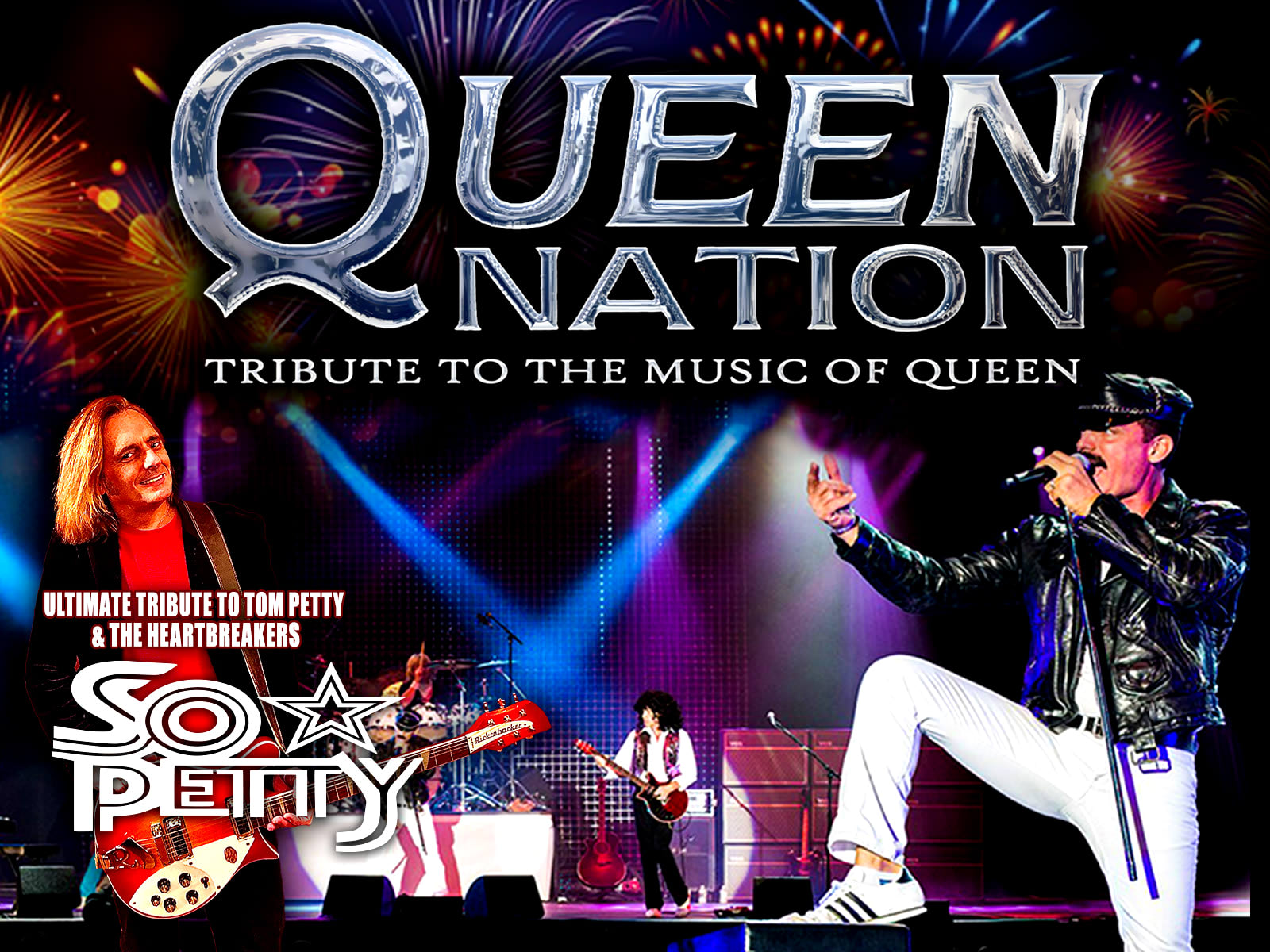 Queen Tribute by Queen Nation & Tom Petty Tribute by So Petty Tickets ...