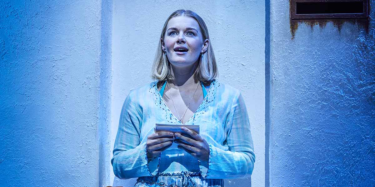 Meg Hateley on following her mother's musical footsteps in 'Mamma Mia!' | London Theatre