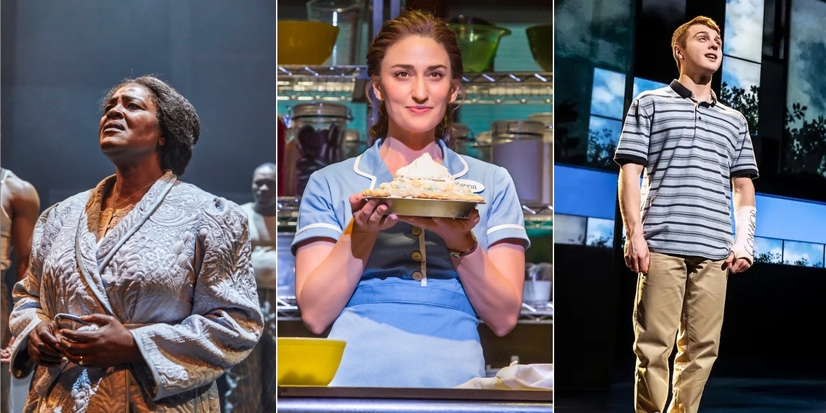 Dear Evan Hansen, Waitress & more among 2020 Olivier Awards nominees in ...