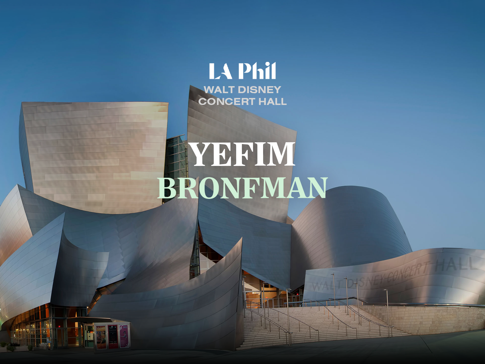Yefim Bronfman Tickets | Los Angeles | TodayTix