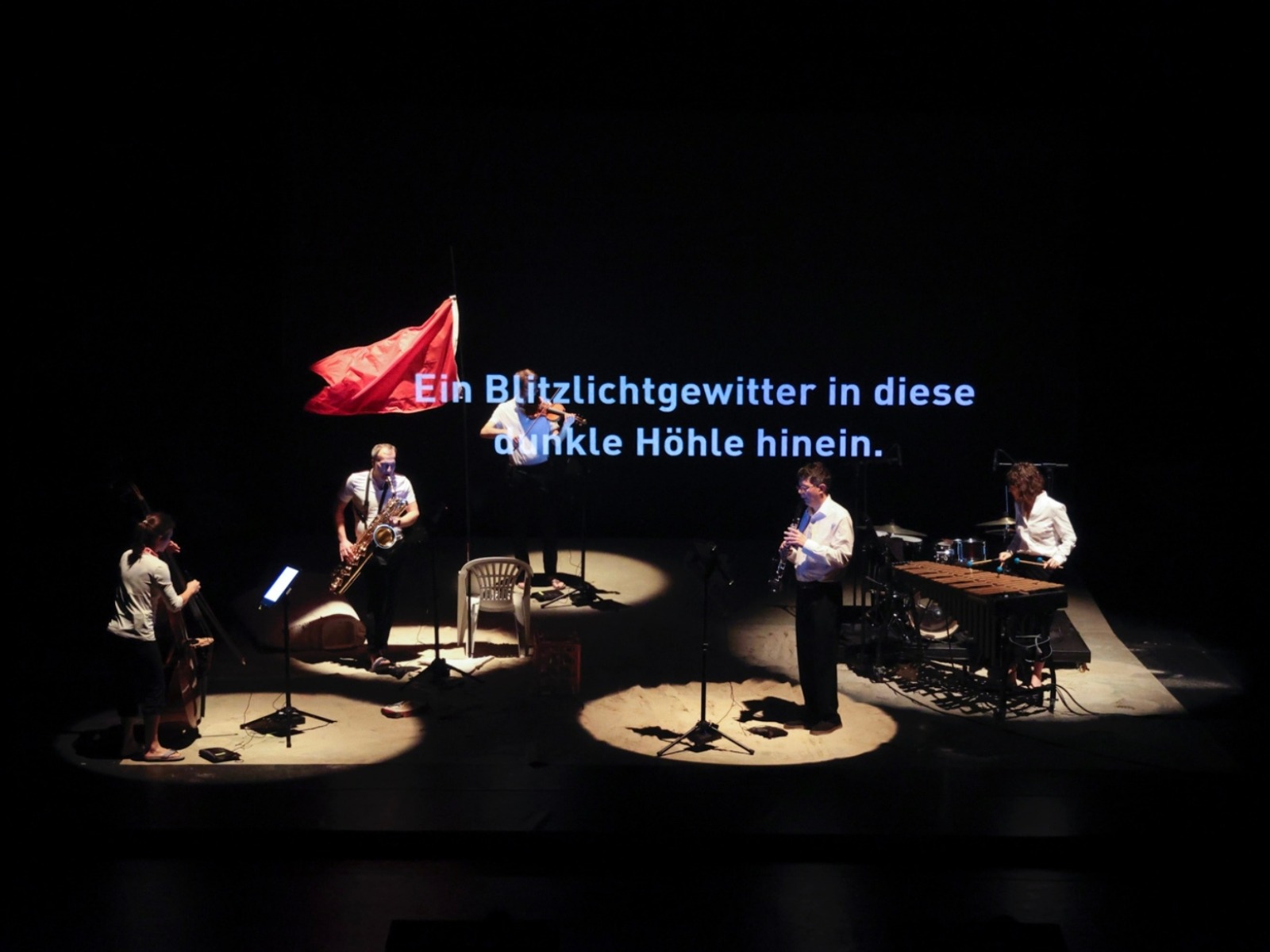 Rimini Protokoll: All right. Good night. Tickets | New York | TodayTix