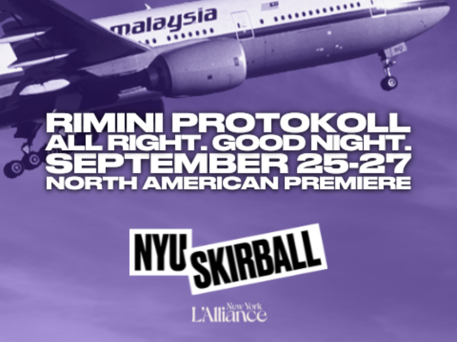 Rimini Protokoll: All right. Good night. tickets | New York | TodayTix