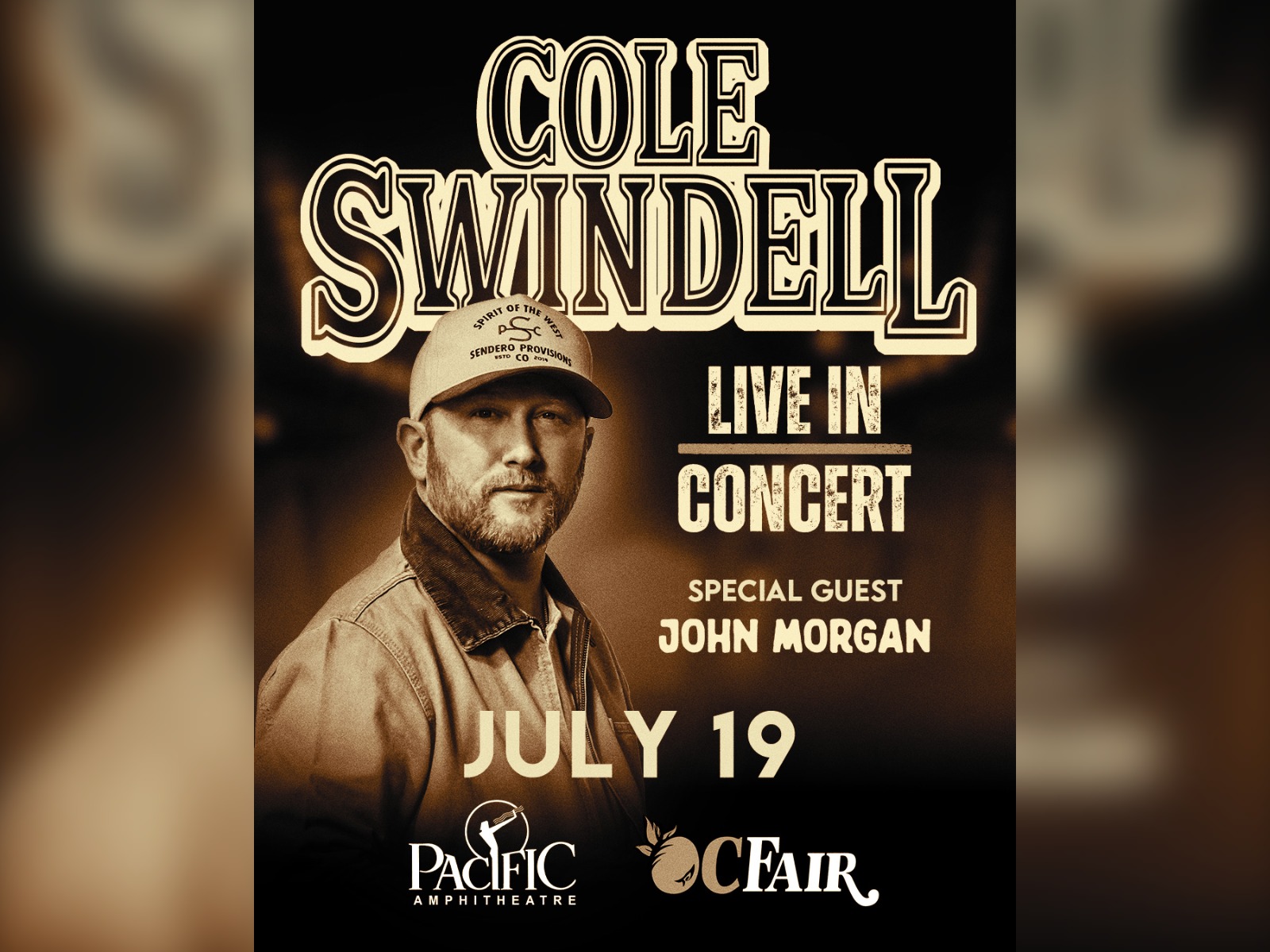 Cole Swindell with special guest John Morgan tickets | Costa Mesa ...