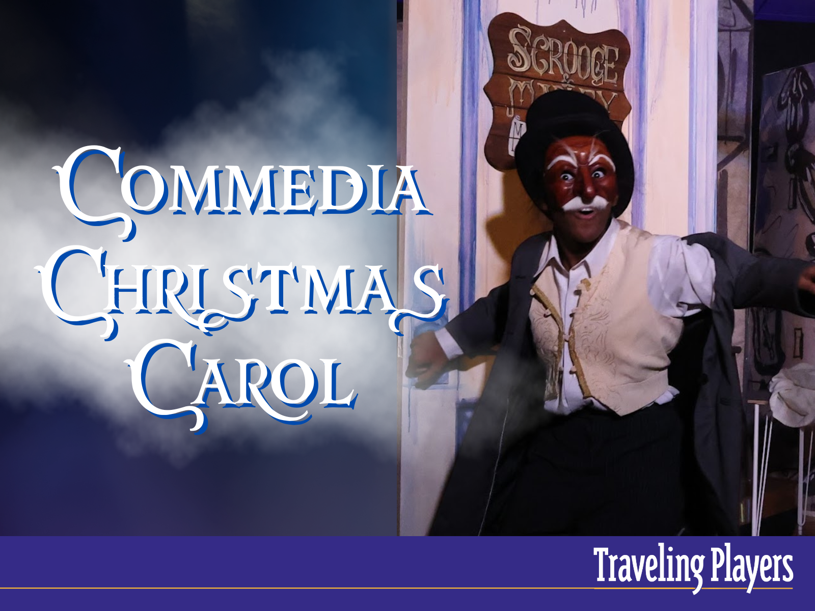 Commedia Christmas Carol tickets | Tysons | TodayTix