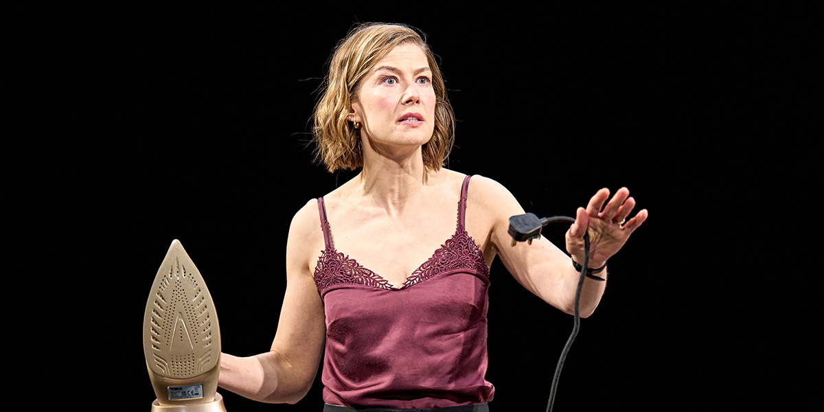 'Inter Alia' review — Rosamund Pike reprises her masterful performance ...