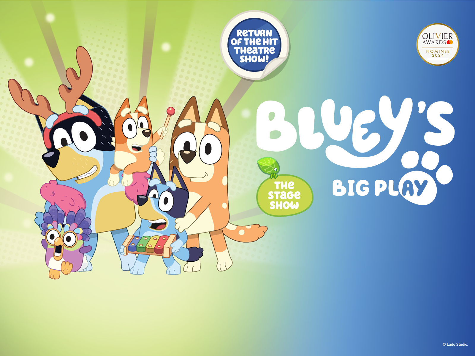 Bluey's Big Play Tickets | Royal Festival Hall - Southbank Centre ...