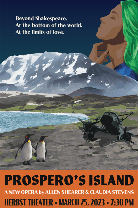 Prospero's Island: A New Opera tickets | San Francisco | TodayTix