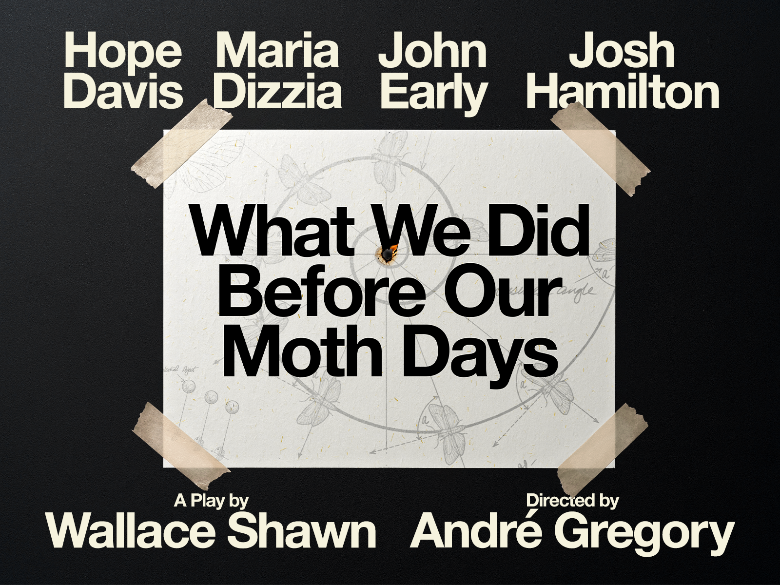 What We Did Before Our Moth Days tickets | New York | TodayTix