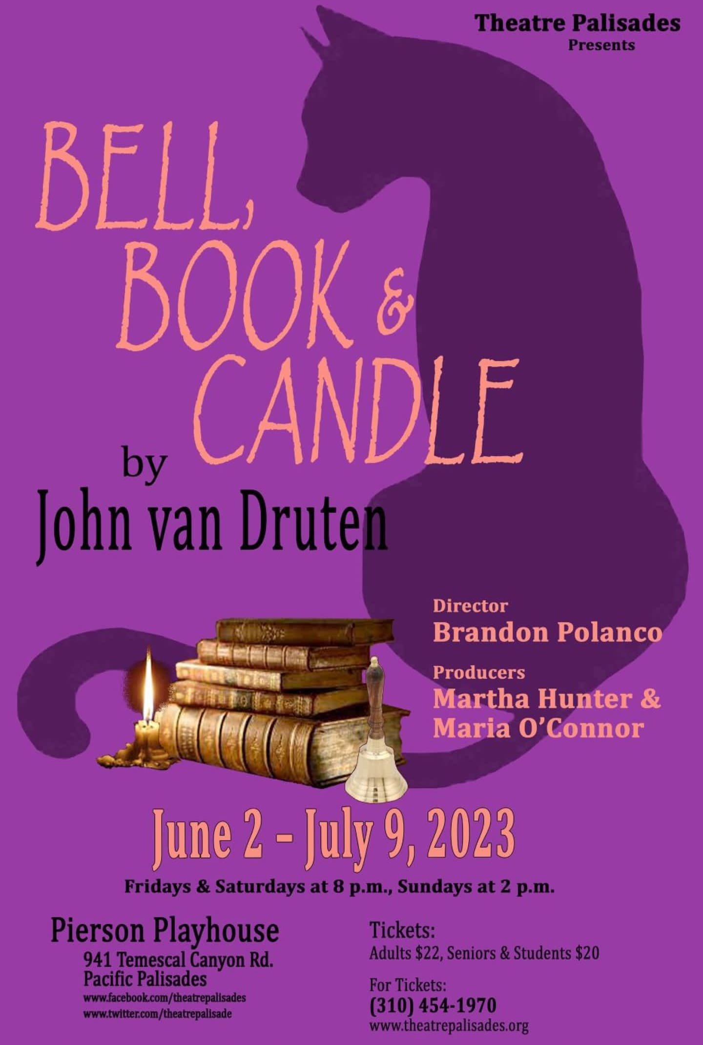 Bell Book And Candle Poster