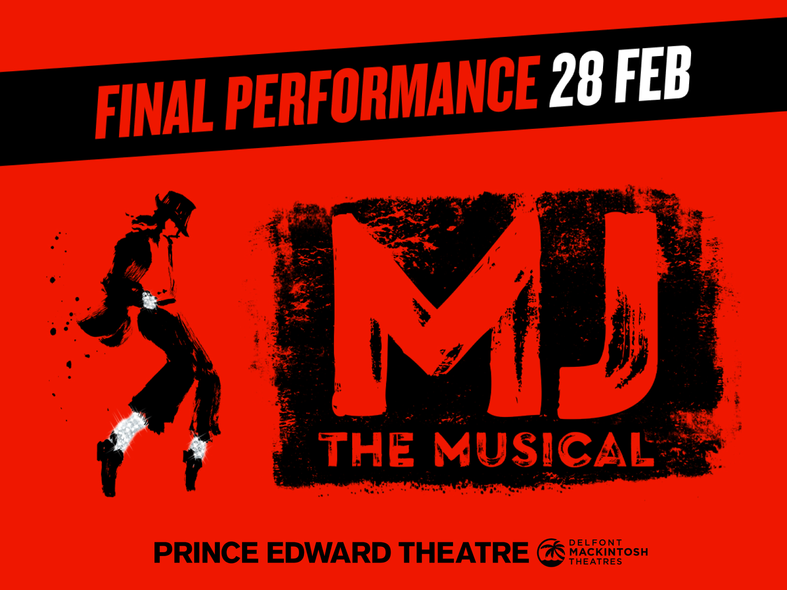 MJ The Musical tickets | London | TodayTix