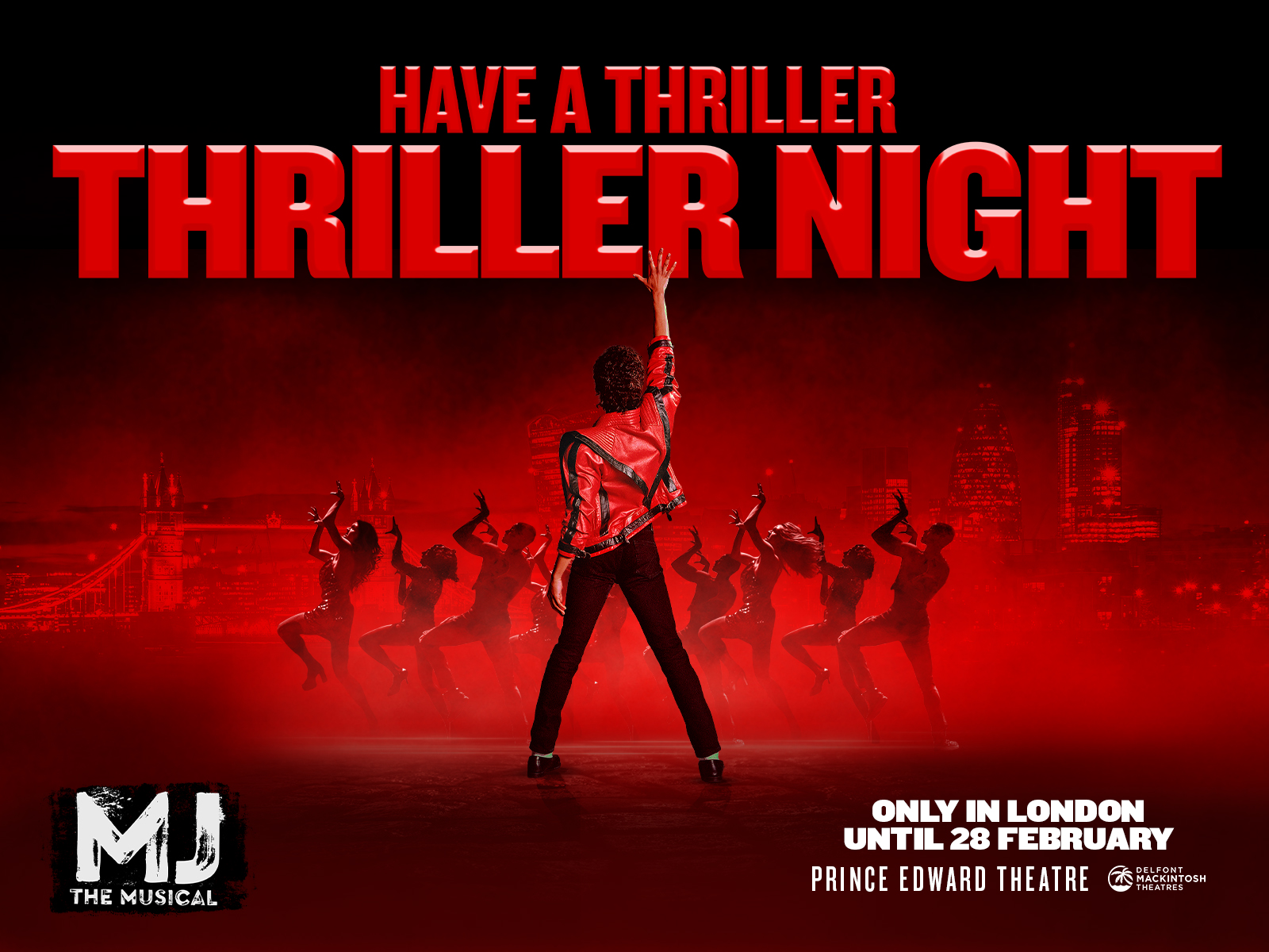 MJ The Musical Tickets | London | TodayTix