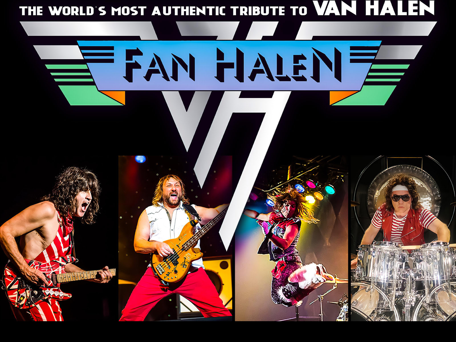 VAN HALEN TRIBUTE by FAN HALEN Tickets | Agoura Hills | TodayTix