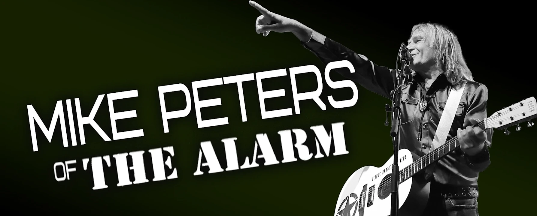 Mike Peters of The Alarm Tickets | Agoura Hills | TodayTix