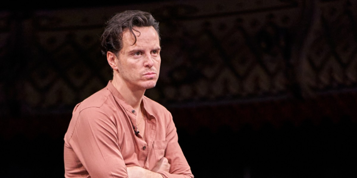 Review - Andrew Scott in Three Kings at The Old Vic | London Theatre