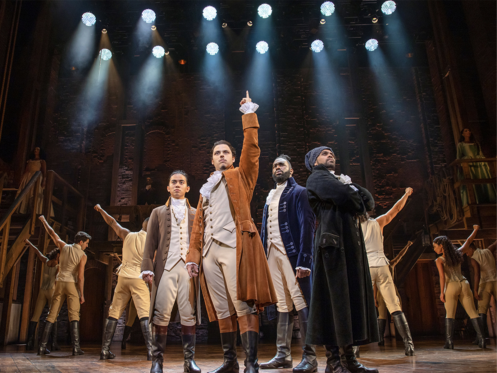 Hamilton at Her Majesty's Theatre Melbourne tickets | Melbourne | TodayTix