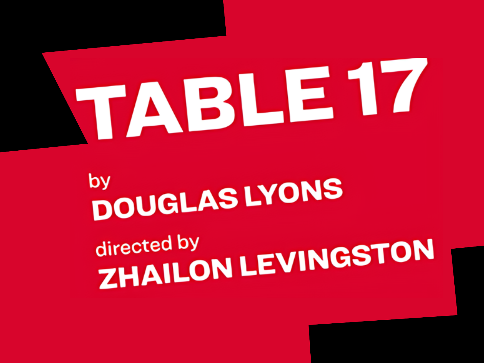Table 17 Tickets | New York | TodayTix