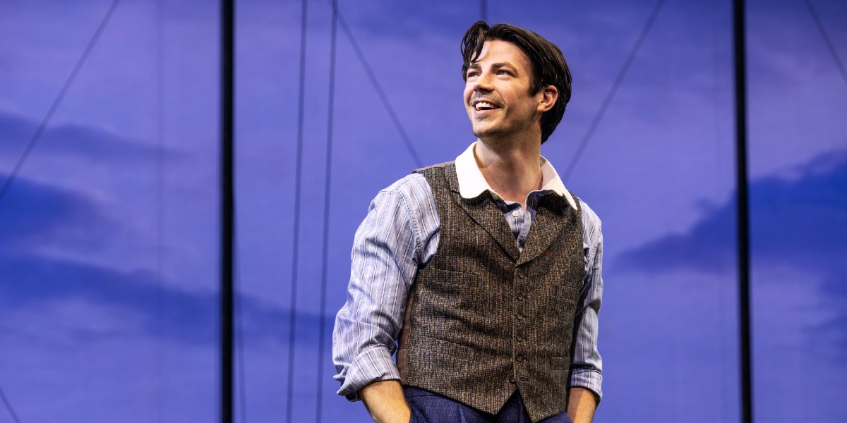 Grant Gustin to depart 'Water for Elephants' this fall | New York Theatre Guide