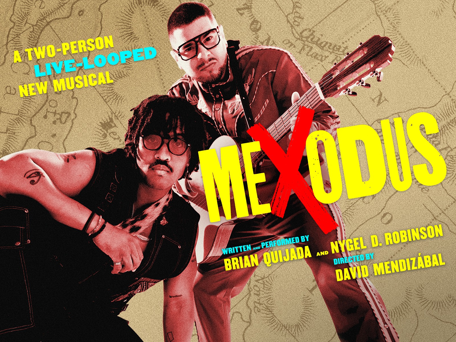 Mexodus tickets | New York Theatre Guide