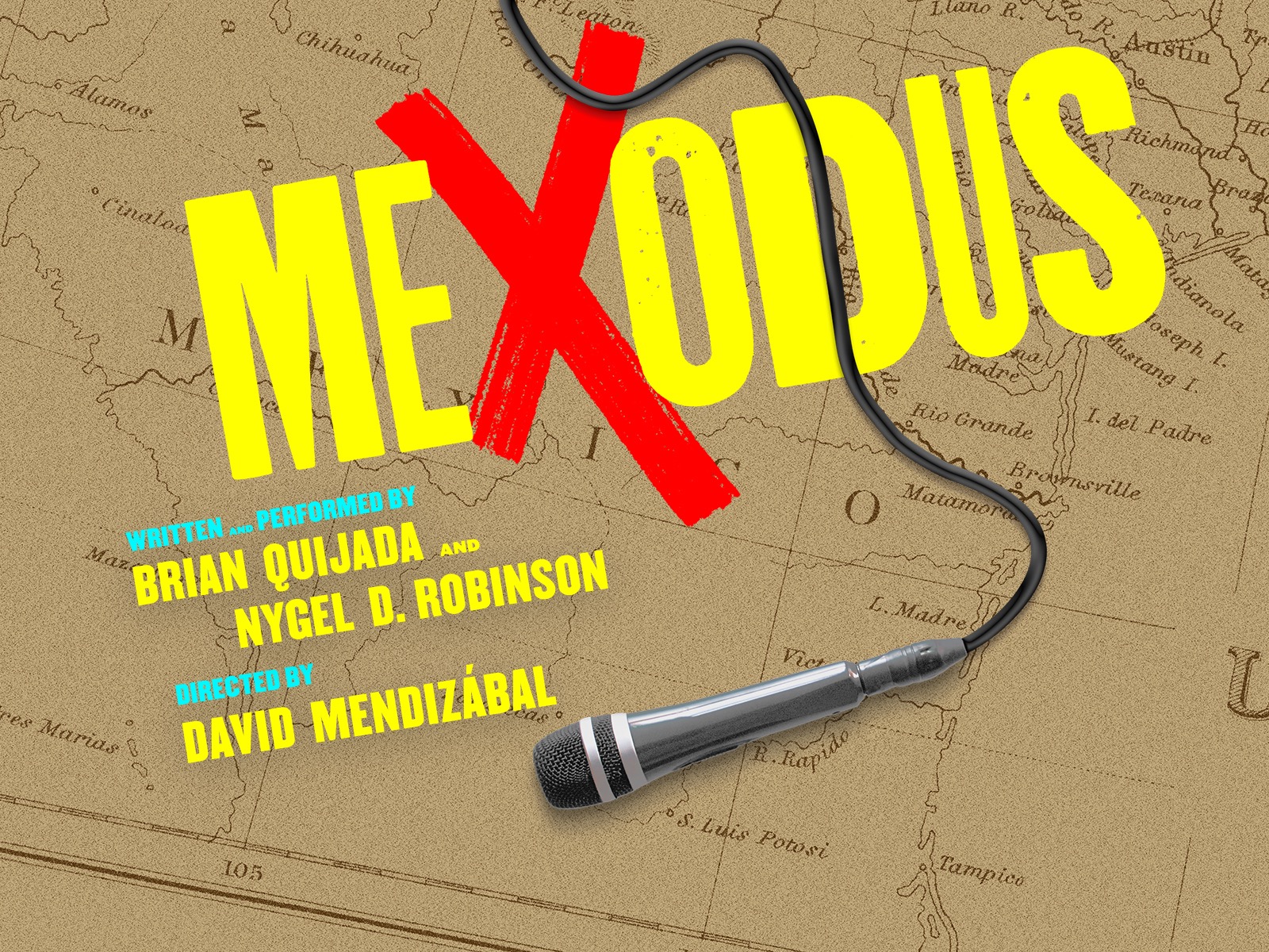 Mexodus Tickets | New York Theatre Guide