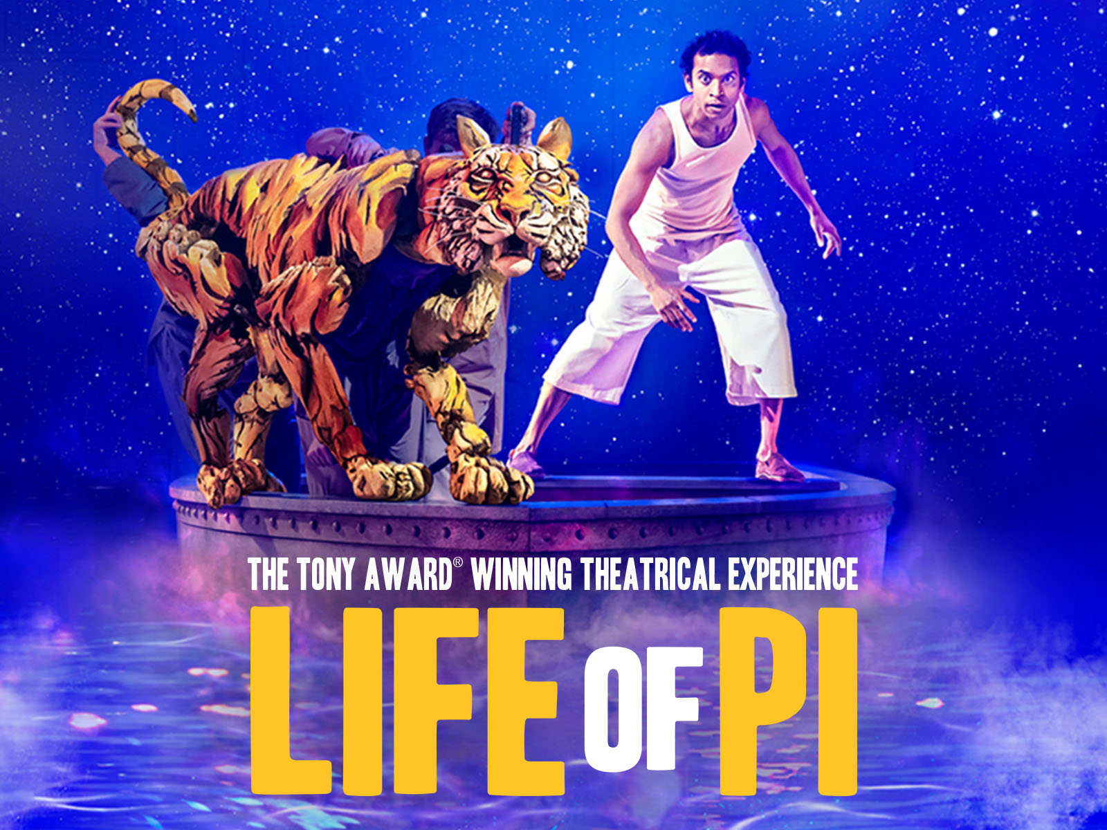 Life of Pi at the Ahmanson Tickets | Los Angeles | TodayTix