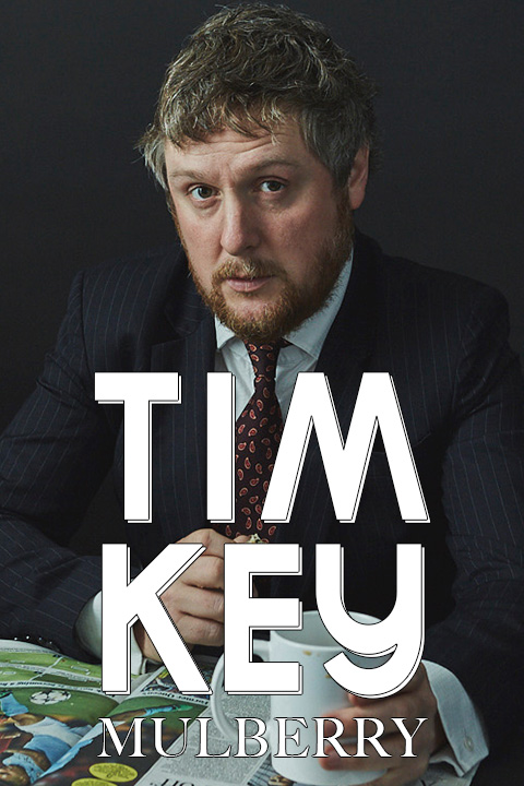 Tim Key: Mulberry Tickets | New York | TodayTix