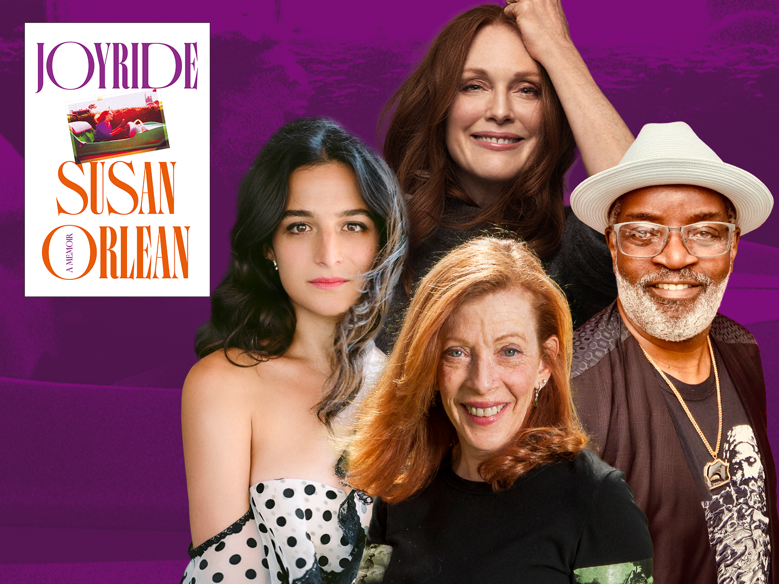 Susan Orlean, Joyride tickets | New York | TodayTix