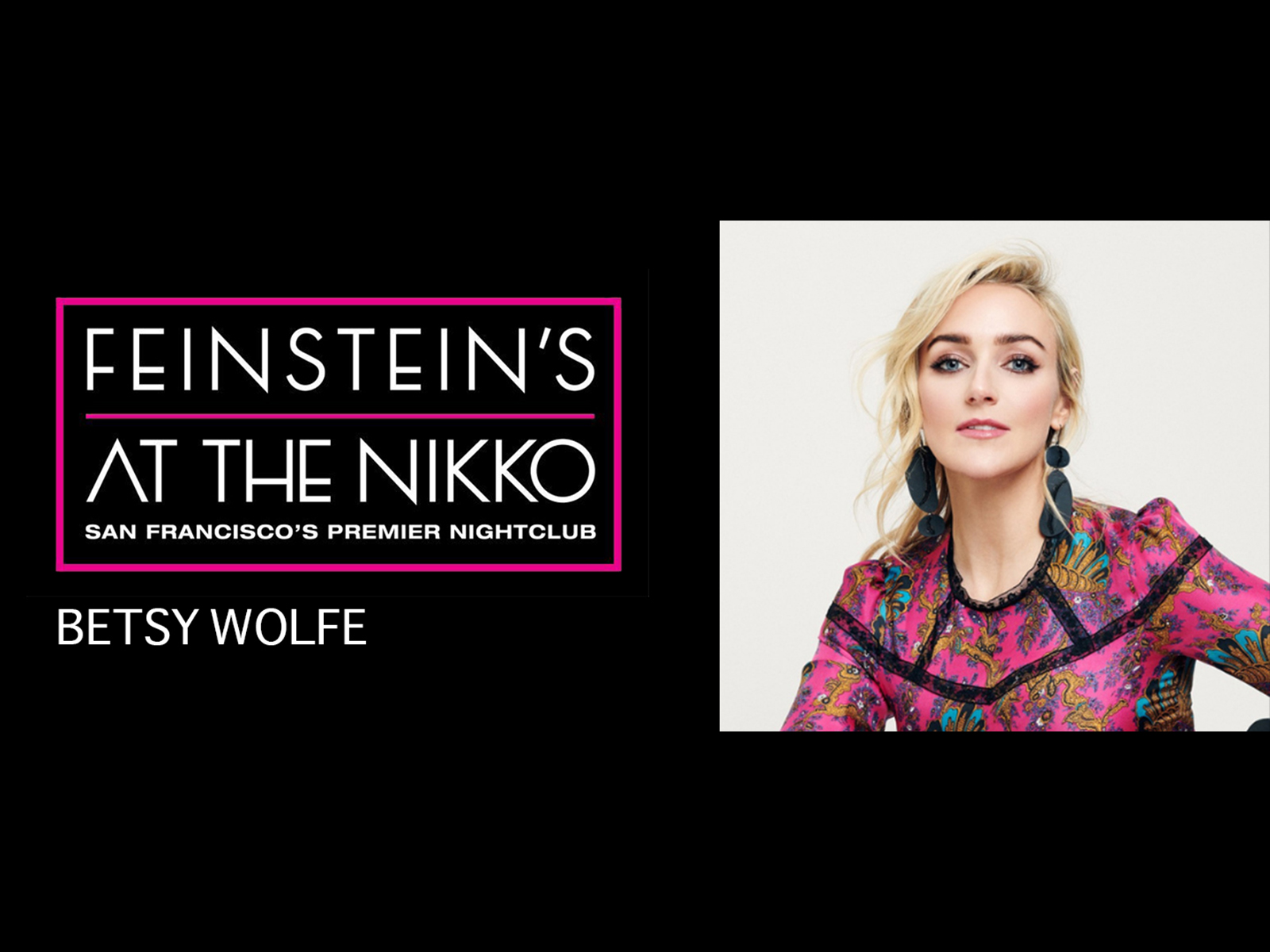 Betsy Wolfe Tickets | San Francisco | TodayTix