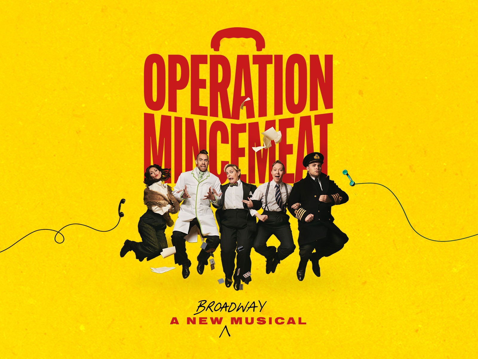 Operation Mincemeat Broadway Tickets | The Official NY Theatre Guide