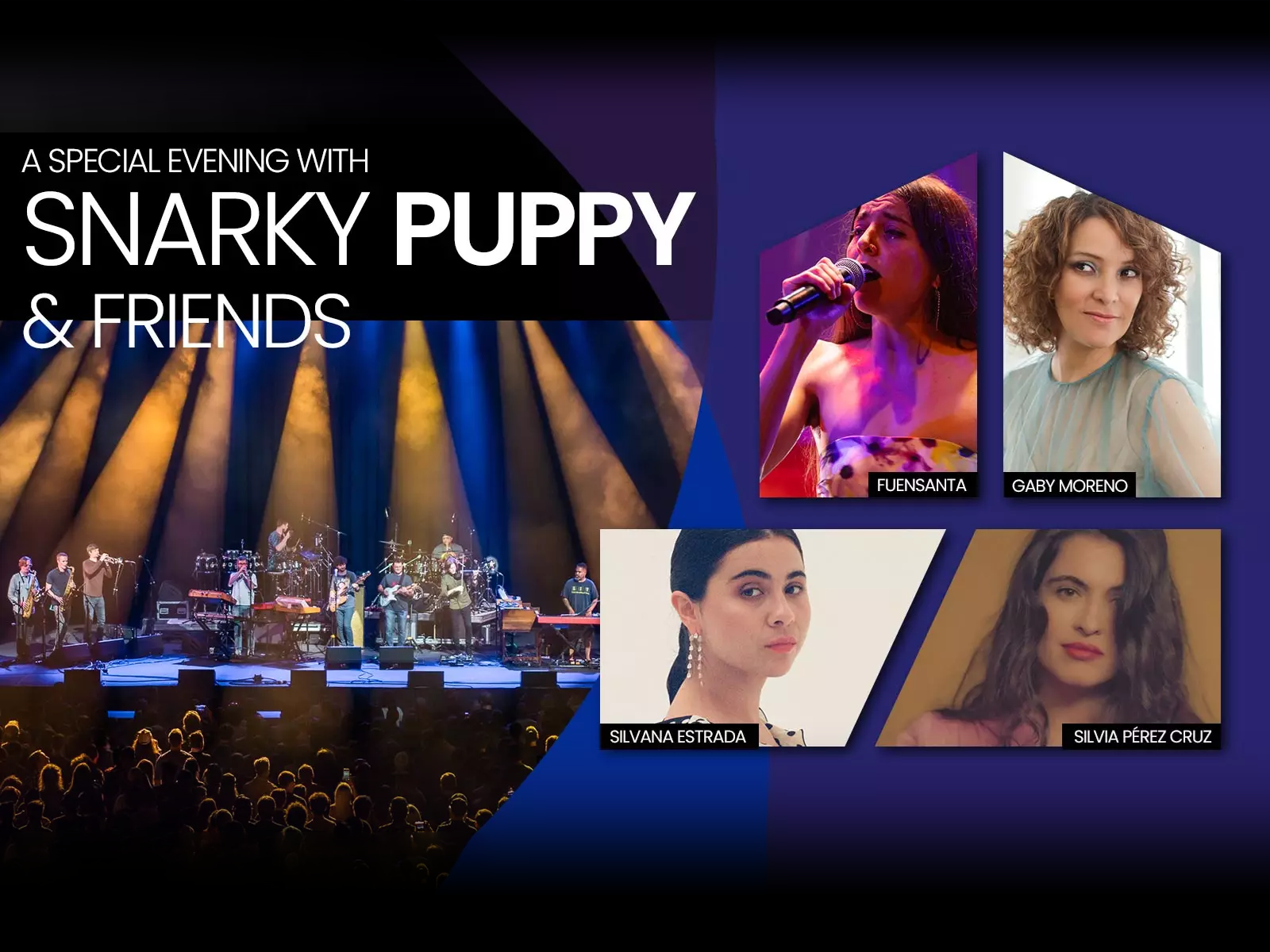 A Special Evening with Snarky Puppy & Friends Tickets | Washington ...