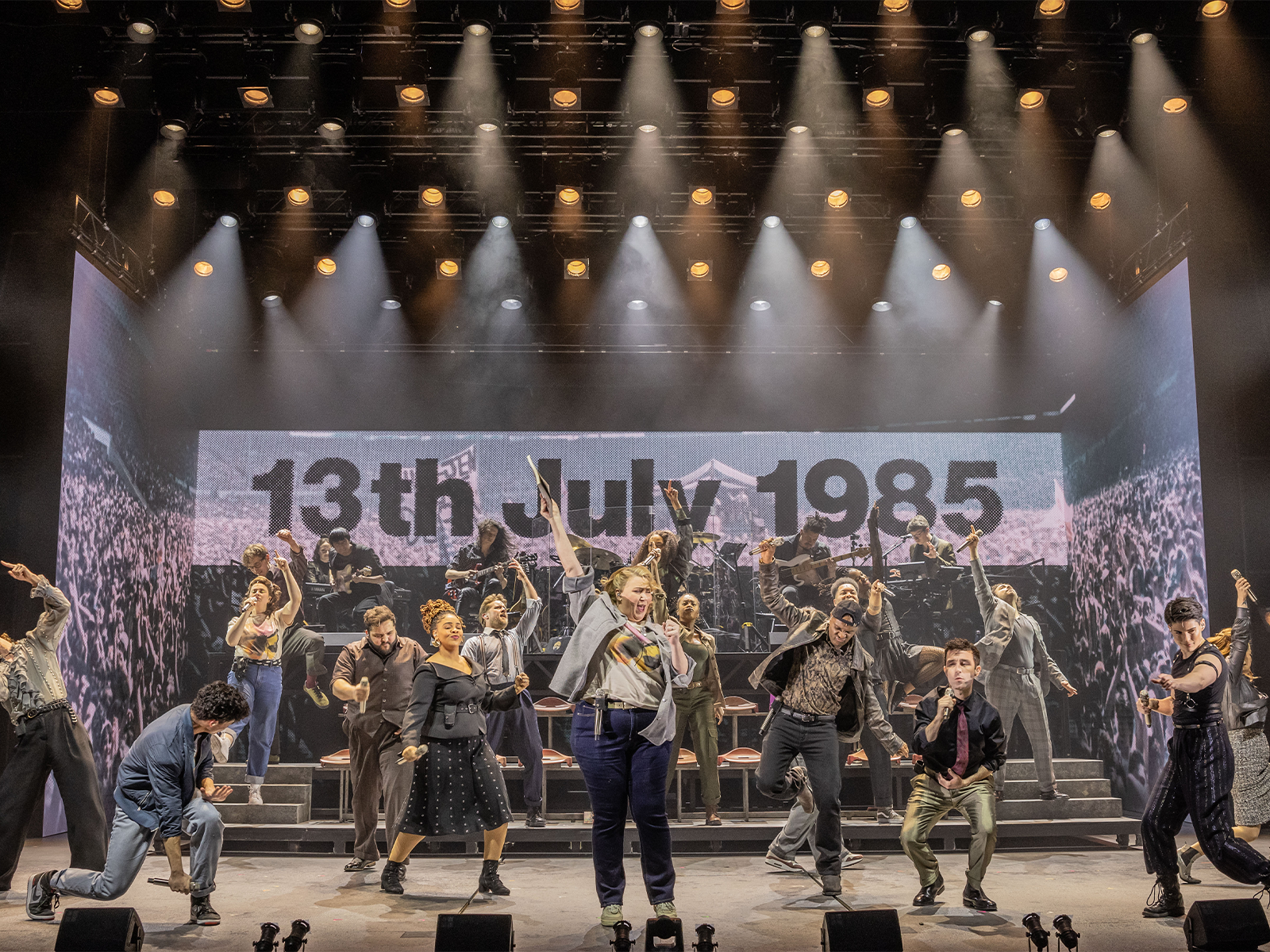 Just For One Day - The Live Aid Musical Tickets | London | TodayTix