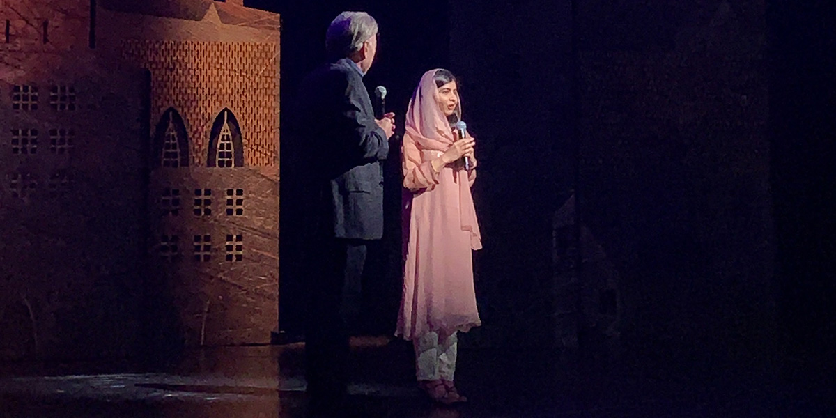 Malala Yousafzai thanks Andrew Lloyd Webber for helping women 'dream of ...