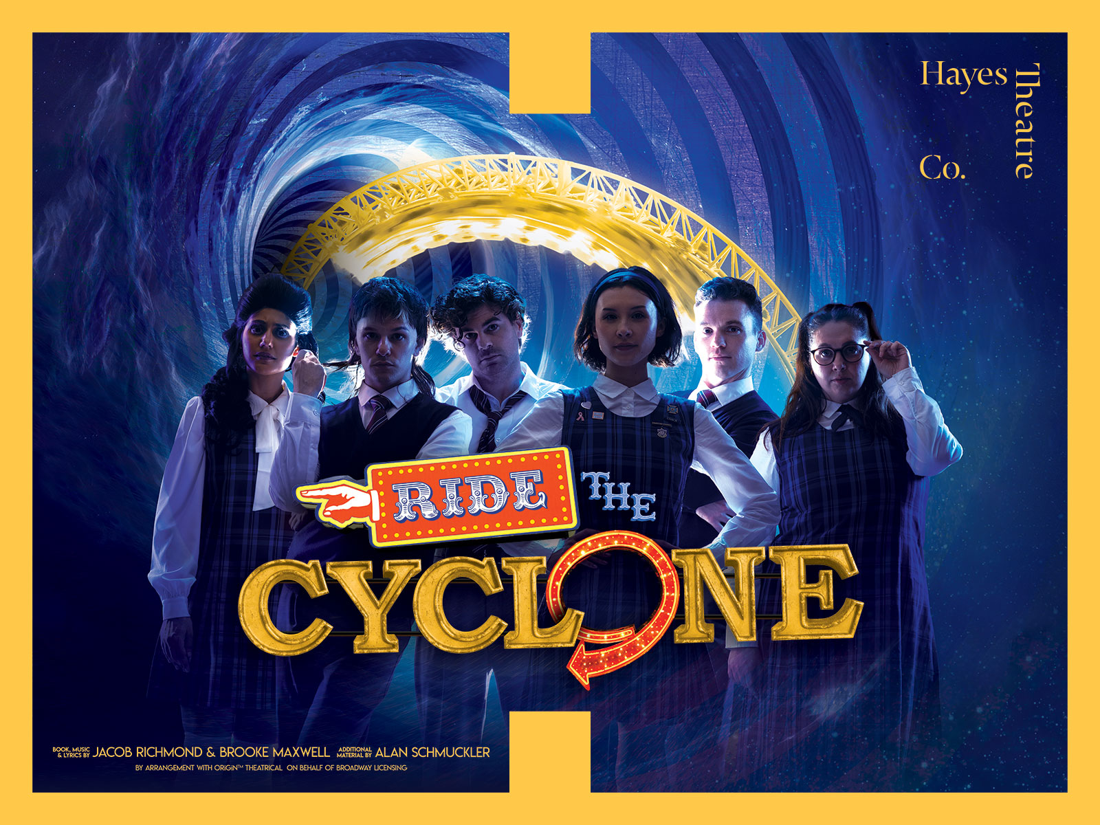 Ride The Cyclone Tickets | Sydney | TodayTix