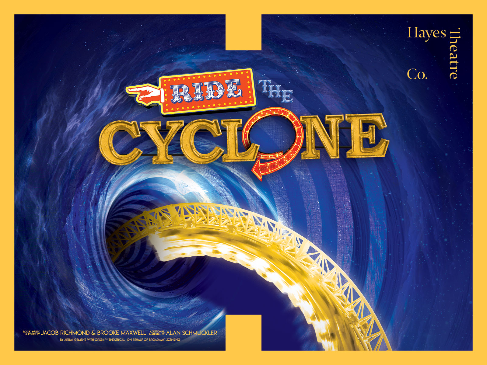 Ride The Cyclone Tickets | Elizabeth Bay | TodayTix