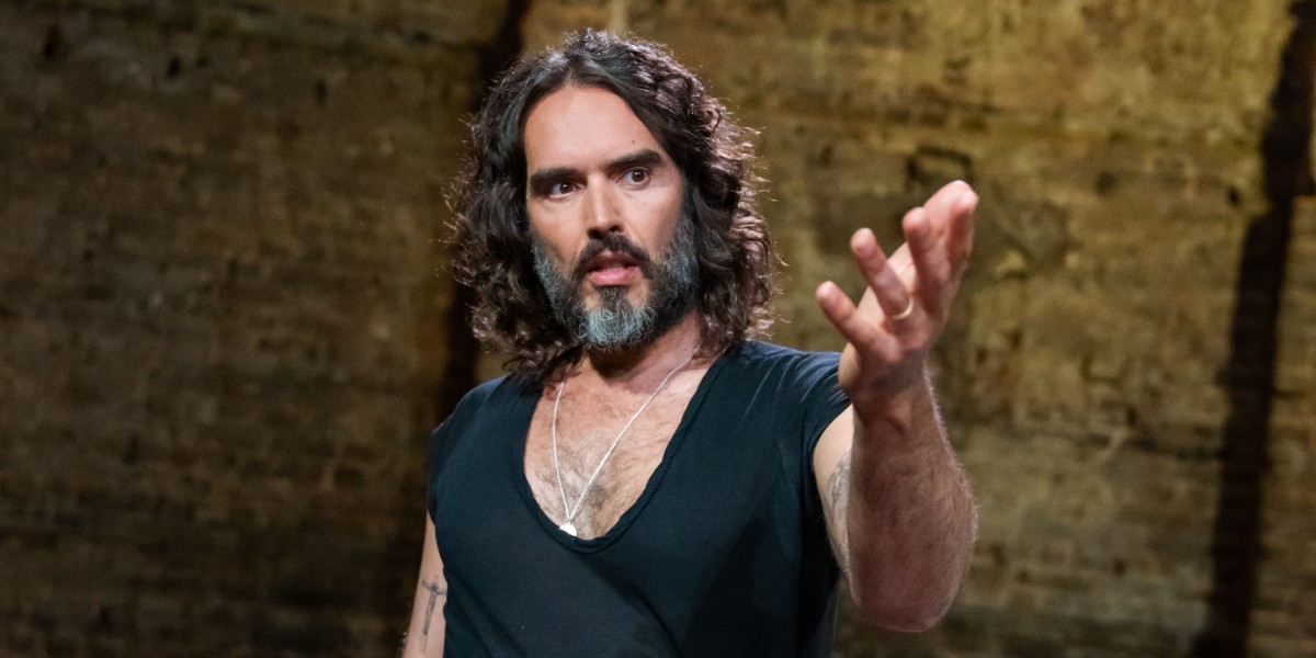 Russell Brand takes on the Bard in 'Our Little Lives: Shakespeare & Me ...