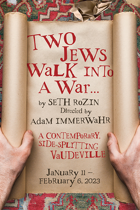 Two Jews Walk Into a War tickets | Washington, DC | TodayTix