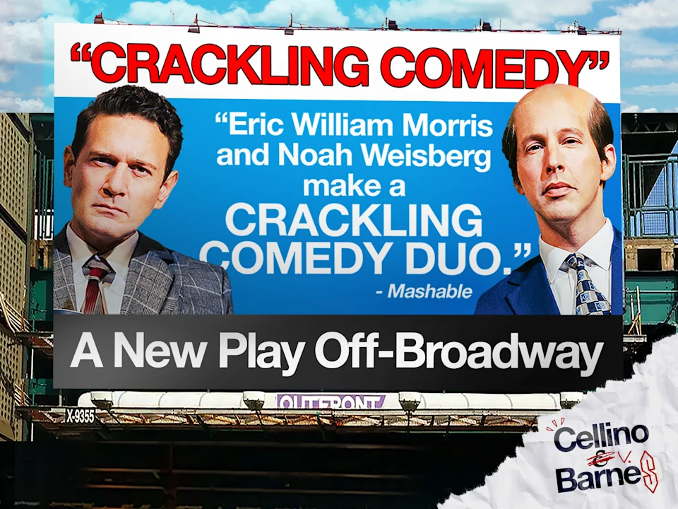 Cellino V Barnes Tickets New York Theatre Guide