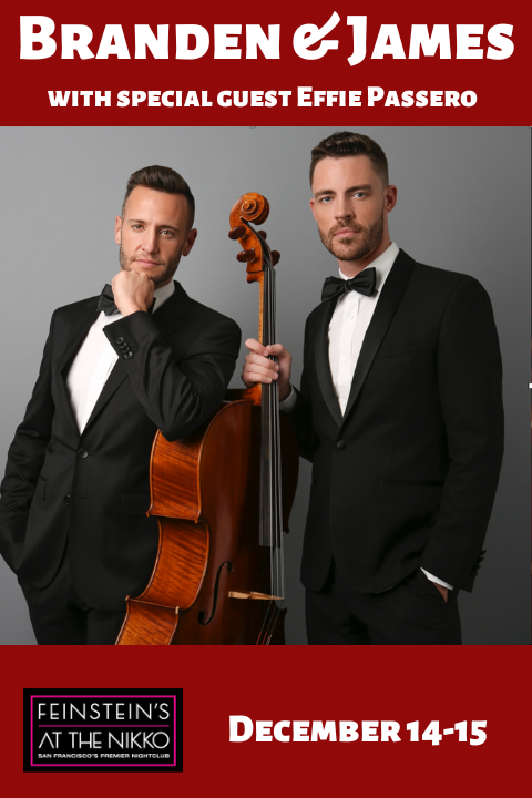 Branden & James with Effie Passero Tickets | San Francisco | TodayTix