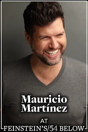 Mauricio Martínez, feat. Wicked's Eden Espinosa & More! Tickets | New ...