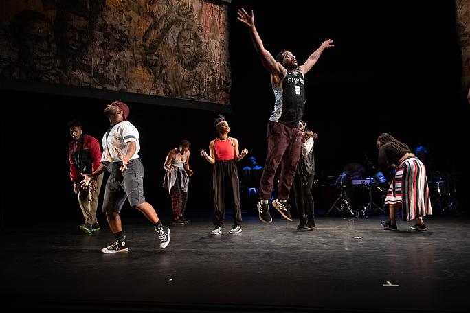 Camille A. Brown & Dancers "ink" tickets | New York Theatre Guide