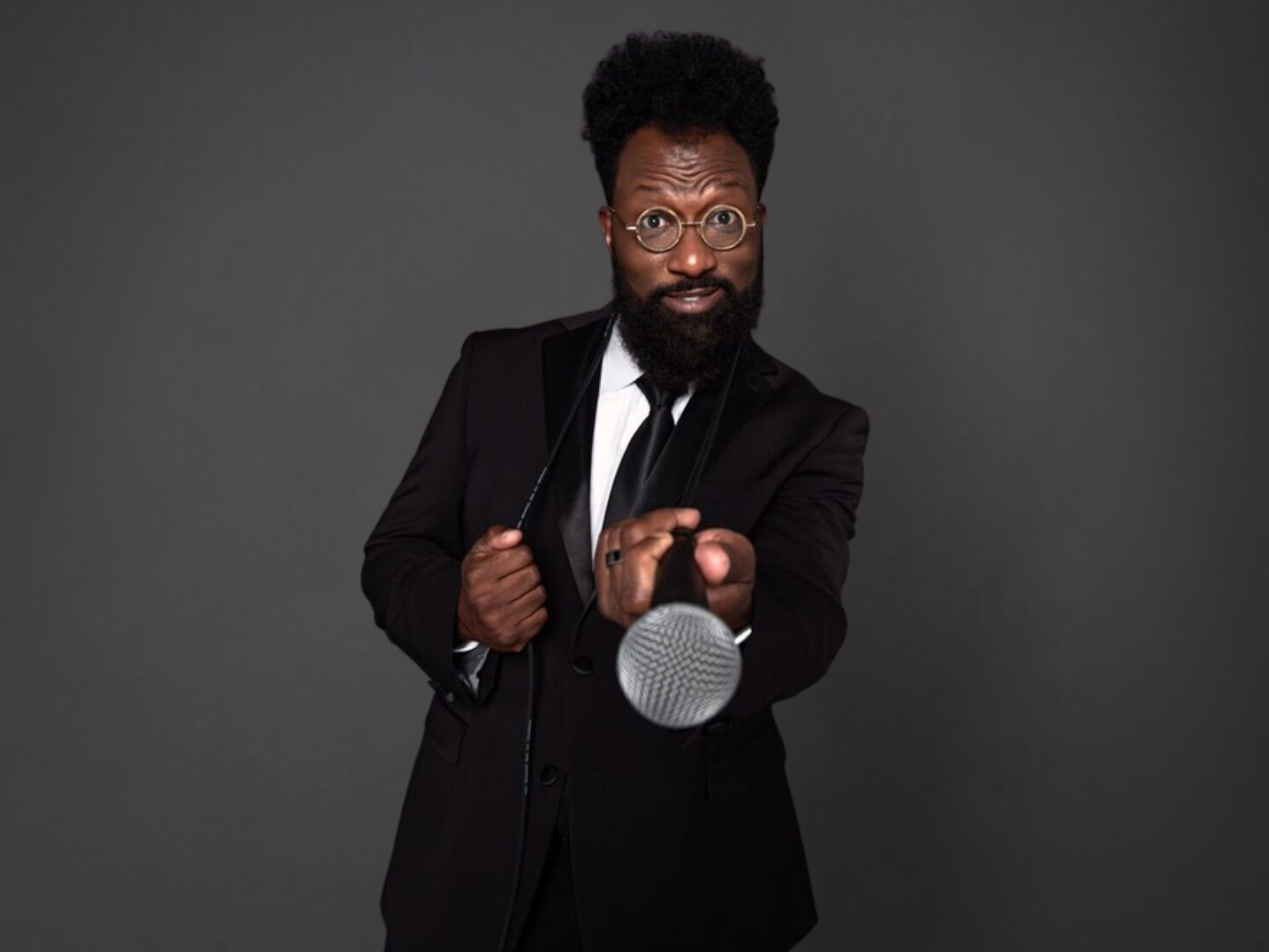 Better Person with Comedian Billy D. Washington Tickets | Arlington ...