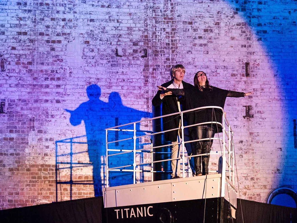 Titanic: The Movie, The Play at Sydney Fringe Festival Tickets | Sydney ...
