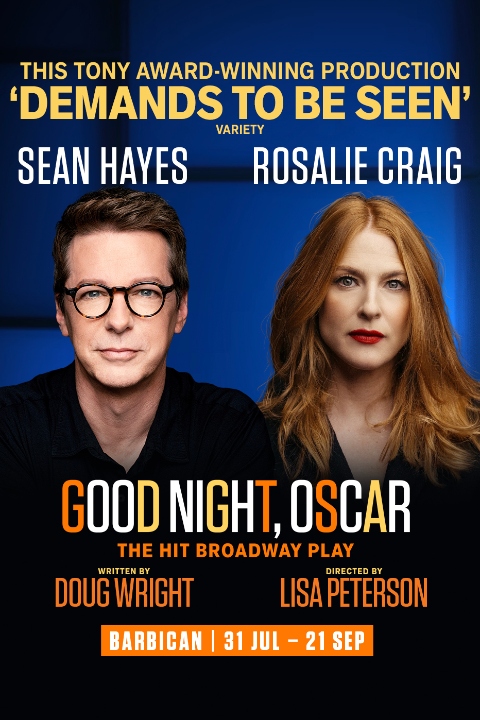 Good Night, Oscar Tickets | London | TodayTix