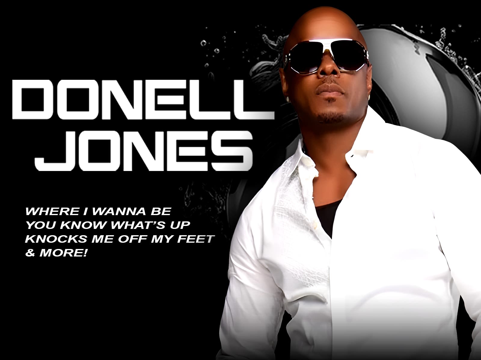 Donell Jones and J. Holiday tickets | | TodayTix