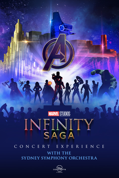 Marvel's Infinity Saga Concert Experience tickets | Sydney | TodayTix
