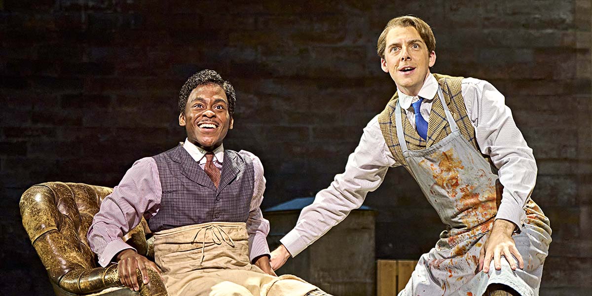 Tyrone Huntley and Harry Hepple on starring in 'Hello, Dolly!' at the ...