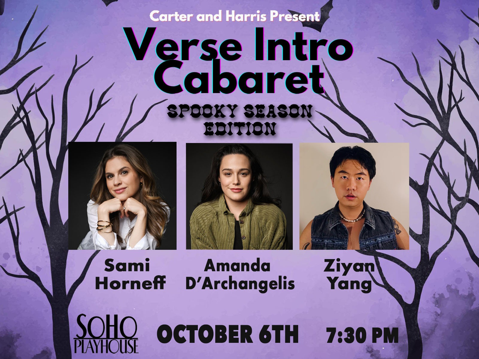 Verse Intro Cabaret Tickets | New York Theatre Guide