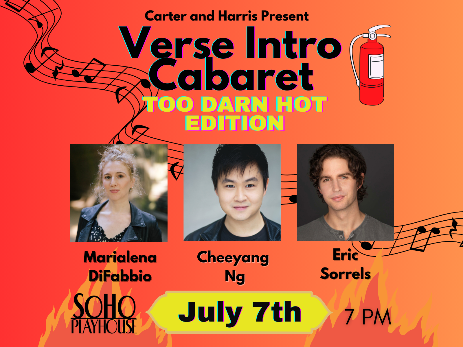 Verse Intro Cabaret Tickets | New York Theatre Guide