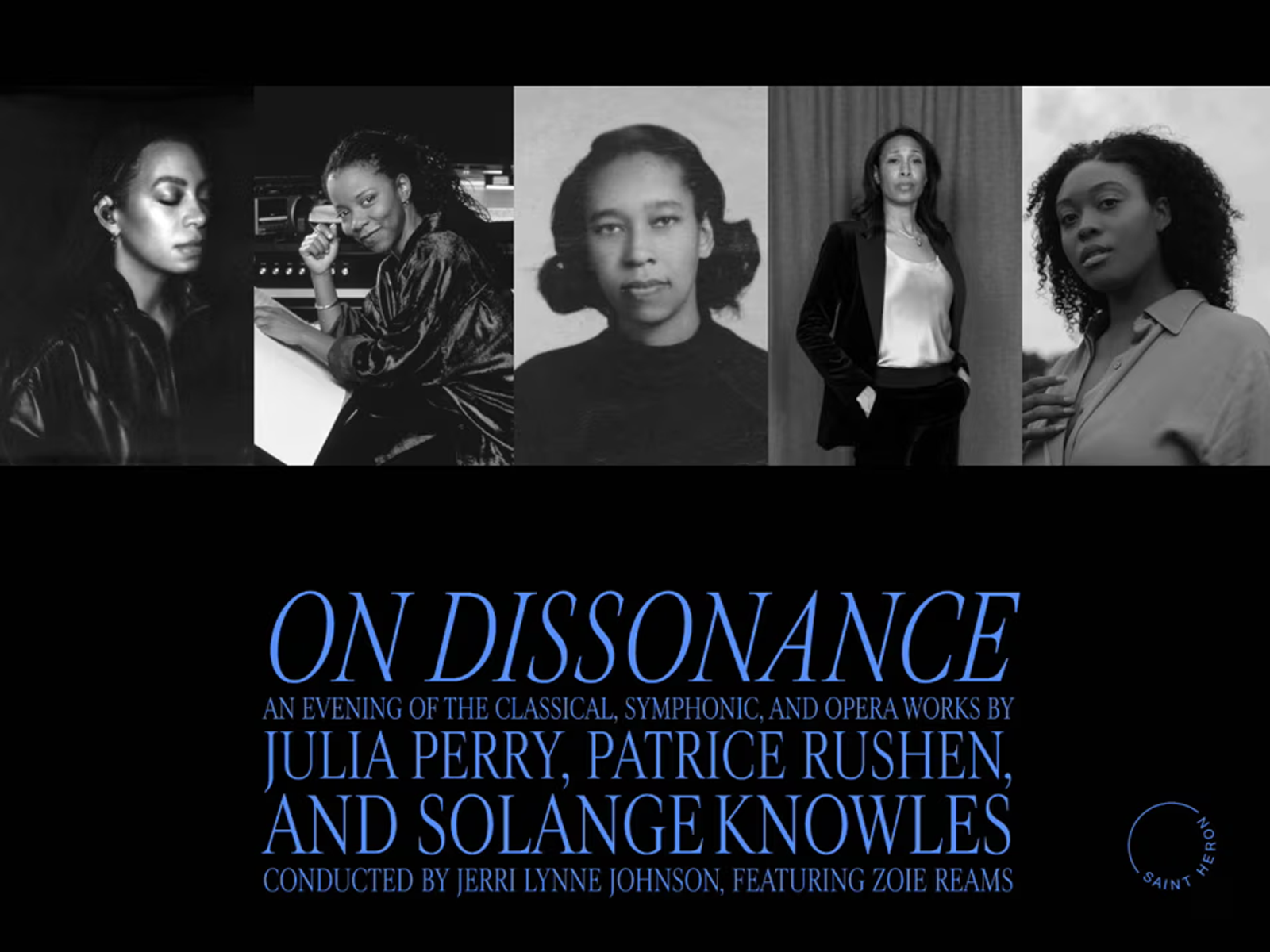 On Dissonance: An Evening of Classical, Symphonic, and Opera Works ...