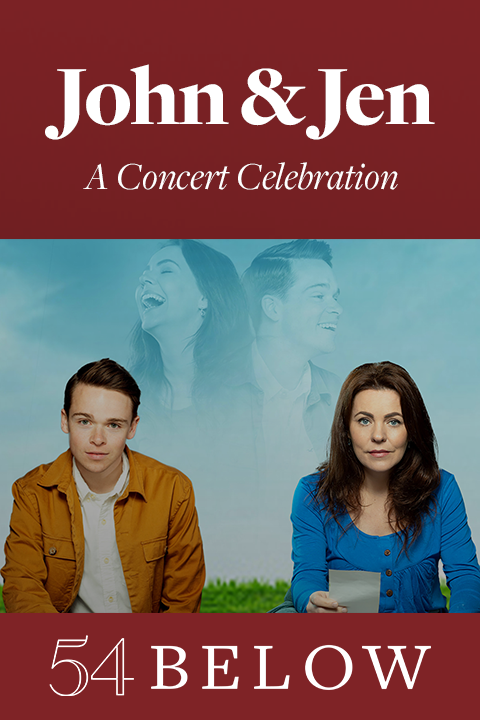John & Jen: A Concert Celebration, feat. Andrew Lippa, Rachel Tucker ...