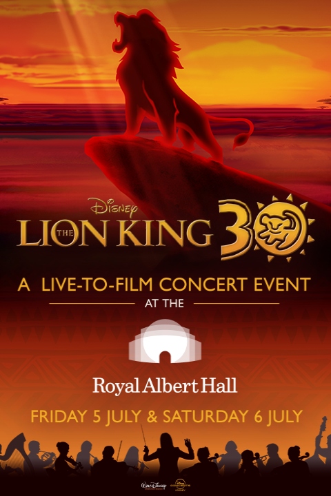 The Lion King in Concert Tickets | Royal Albert Hall | London Theatre